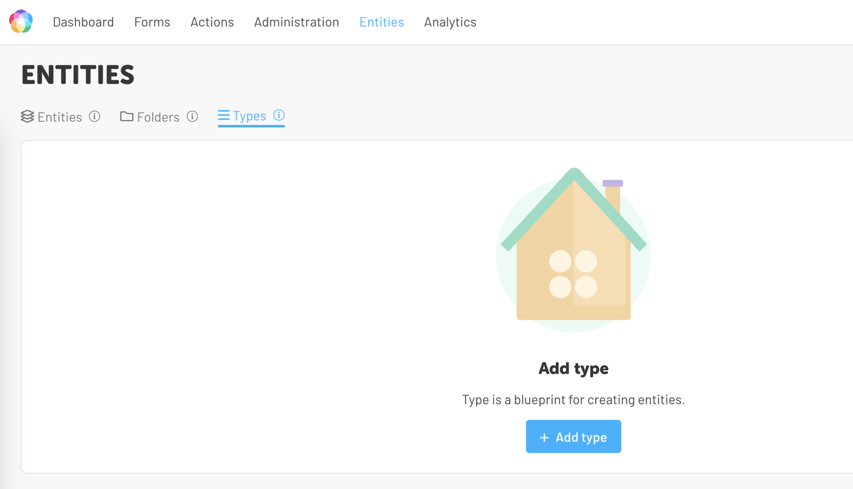 Entities in Lumiform